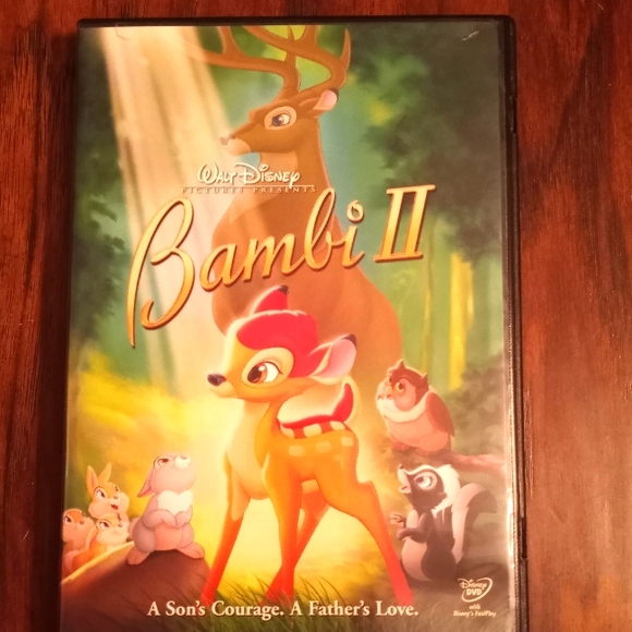 Disney | Media | Walt Disneys Bambi Ii On Dvd | Poshmark